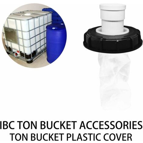 AlwaysH IBC Lid Filter, Nylon Washable IBC Tank Cap with Lid, IBC Tank ...