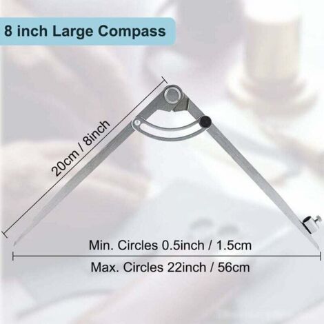 AlwaysH Measuring Compasses, Dry Point Compasses Wing Divider ...
