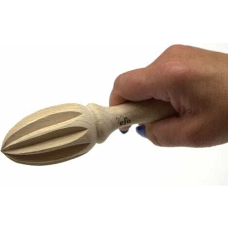 AlwaysH Stable Handle Wooden Citrus Squeezer Orange Juice Squeezer ...
