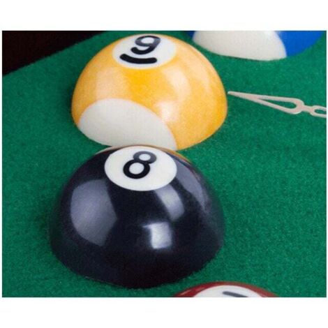 AlwaysH Wooden wall clock wall clock wall clock snooker ball clock