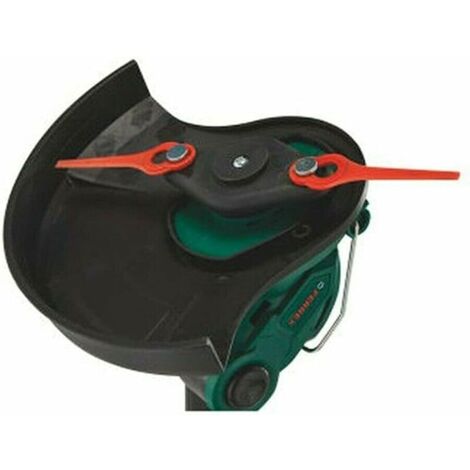 AlwaysH Pack of 100 Plastic Blades for Ferrex Aldi FAR 20 1 97699 2002706 FE220 Grass Trimmer