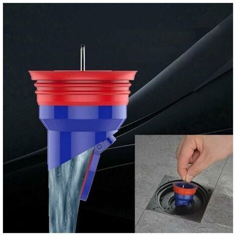 AlwaysH Shower Floor Backwater Valve Magnetic Levitation One Way Drain ...