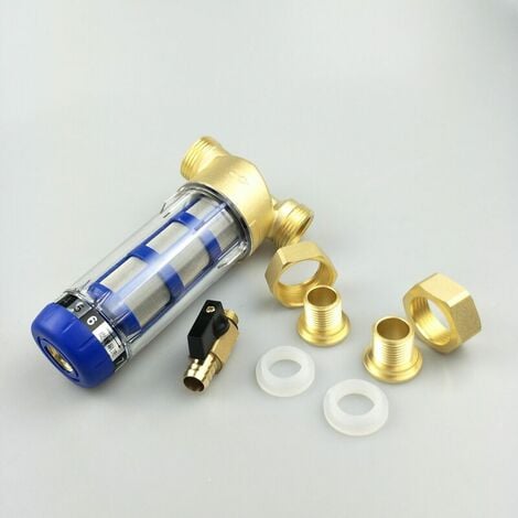 AlwaysH Reusable Water Filter for Spin-Down Sediment Filter - External ...