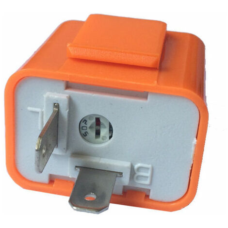 AlwaysH 12V 2 Pin Adjustable Speed LED Indicator Blinker Blinker Light ...