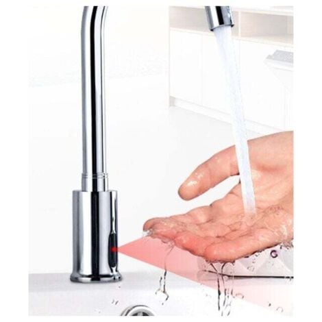 AlwaysH Smart Touchless Automatic Infrared Basin Induction Faucet