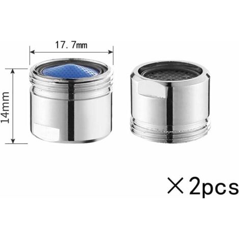 AlwaysH 2 Pcs Water Saving Filter Faucet Aerator M18 , Faucet Aerator ...
