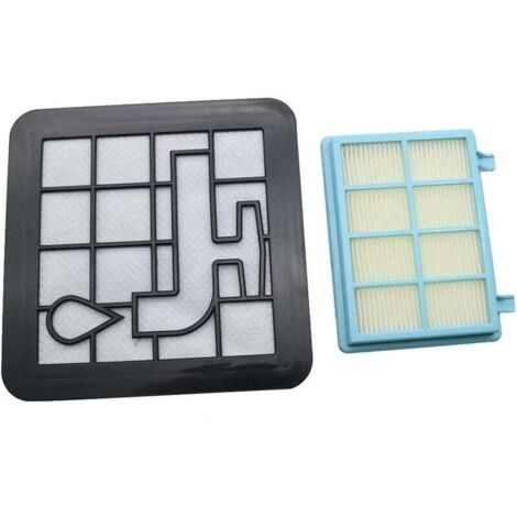 AlwaysH Washable Foam Filter Kit for Philips Power Pro Compact FC9331 ...