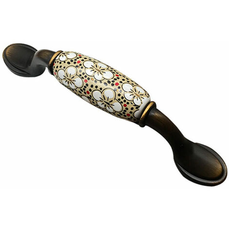 AlwaysH Set of 8 European Retro Furniture Table Handle Carved Drawer ...