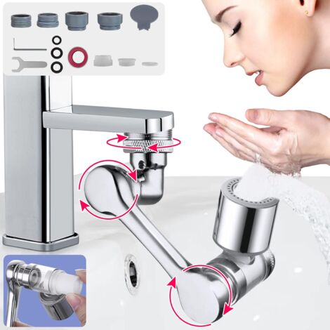 AlwaysH 1080° Swivel Extension Faucet New Multifunctional Adjustable ...