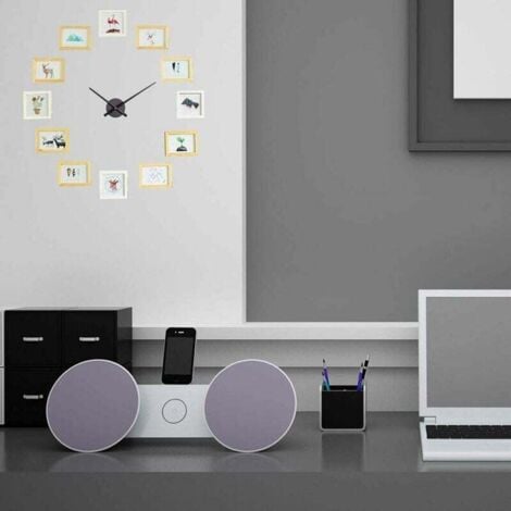 AlwaysH DIY Clock Hands Needles Wall Clocks 3D Quartz Clock Mechanism ...