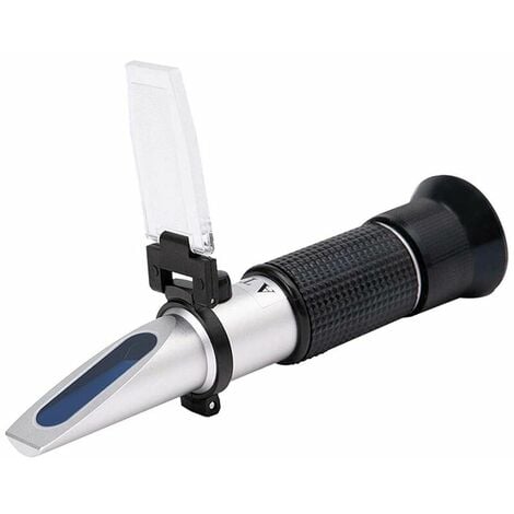 AlwaysH Brix Refractometer with ATC, 0-32% Handheld Brix Hydrometer ...