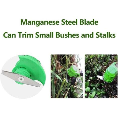 AlwaysH Replacement Grass Trimmer Blade Heads Lawn Mower Brush Cutter ...