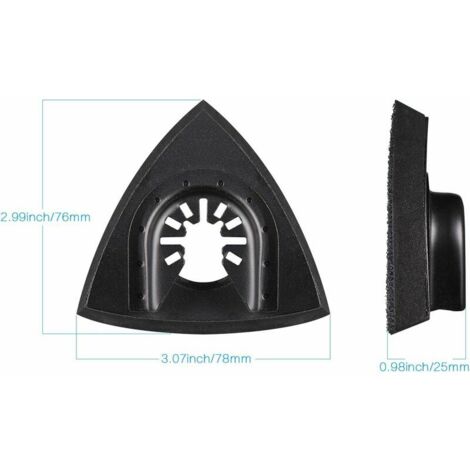 AlwaysH Sanding Pad and Pad -Delta Multi-Tool Sanding Pad Attachment ...