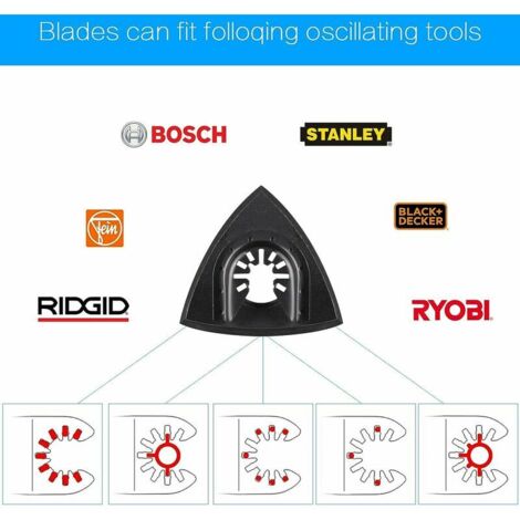 AlwaysH Sanding Pad and Pad -Delta Multi-Tool Sanding Pad Attachment ...