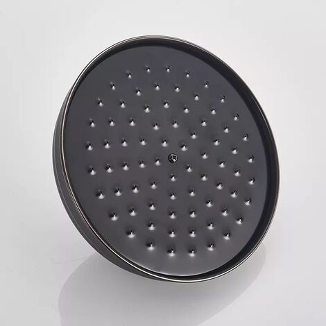 AlwaysH Antique Brass Round Shower Head Bathroom Accessories ...