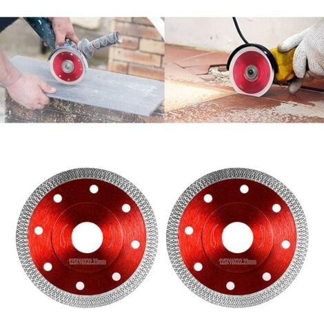 AlwaysH Dante Cutting Disc For Porcelain Stoneware Tiles 125 X 22.For ...
