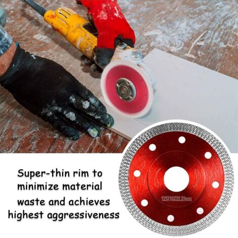 AlwaysH Dante Cutting Disc For Porcelain Stoneware Tiles 125 X 22.For ...
