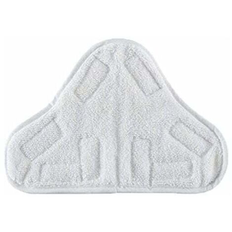 AlwaysH Set of 6 washable microfiber cloths for H2O H20 X5 steam mop