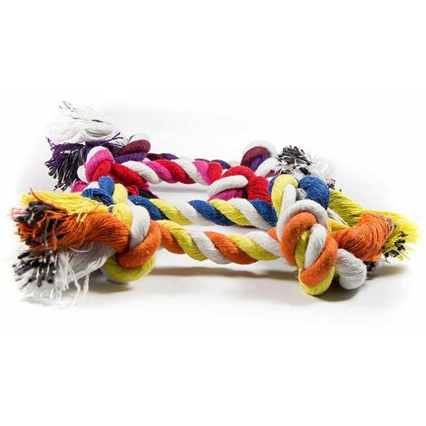 AlwaysH 4 Pieces Dog Rope Toys for Puppies and Small Dogs, Puppy ...