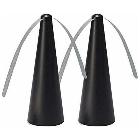 AlwaysH 2pc Flies and Mosquitoes Repel Insect Fans Keep Flies and ...