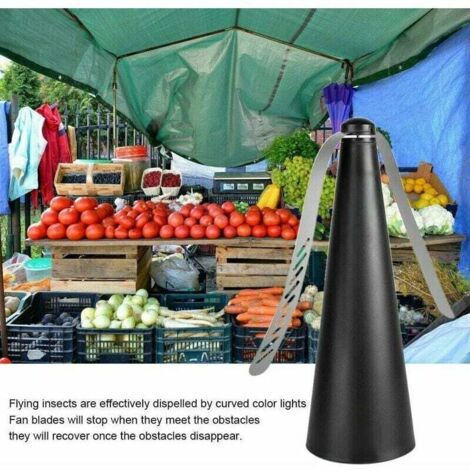 AlwaysH 2pc Flies and Mosquitoes Repel Insect Fans Keep Flies and ...