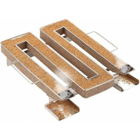 AlwaysH Cold Smoke Generator with Handle, Triumph Stainless Steel Cold ...