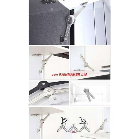 AlwaysH Standard Strong Fittings for Flaps and Flaps Lids Stay Lift ...