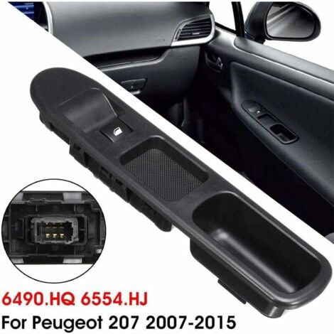 AlwaysH Passenger side power window control switch with 6 pins for ...