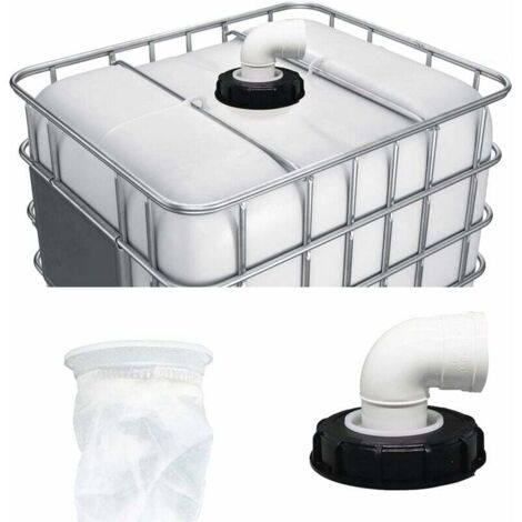AlwaysH IBC Lid Filter, Nylon Washable IBC Tank Cap with Lid, IBC Tank ...