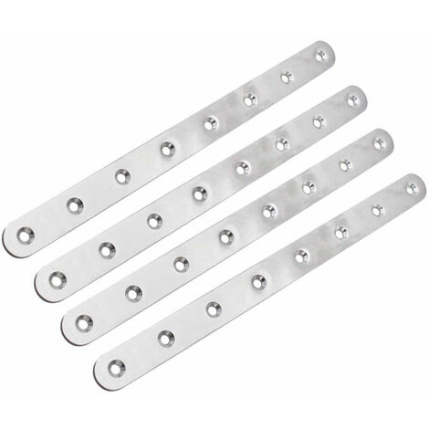 AlwaysH 4 Pieces Stainless Steel Assembly Legs Heavy Duty Flat Brackets ...