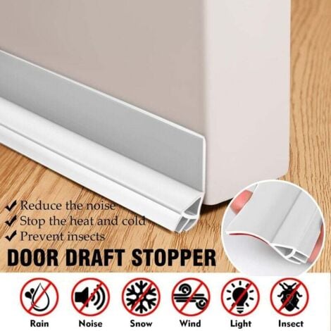 AlwaysH Weatherstrip, Adhesive Door Bottom, Door Bottom Seal Strip ...
