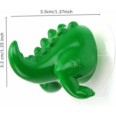AlwaysH 6 Pieces Sucker Suction Hook, Cartoon Bath Suction Cup Hook ...