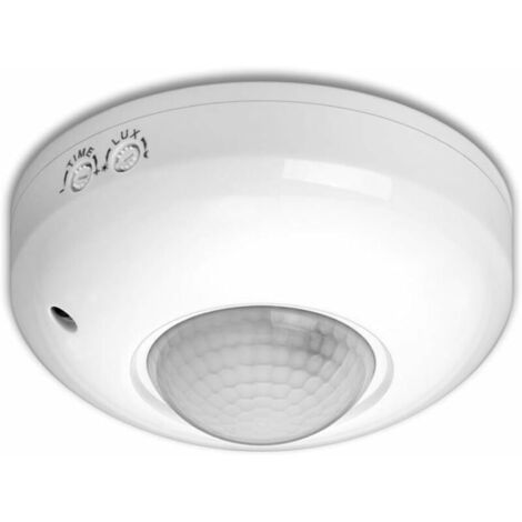 AlwaysH PIR Motion Detector Ceiling Surface Mount 360° Max 1200W