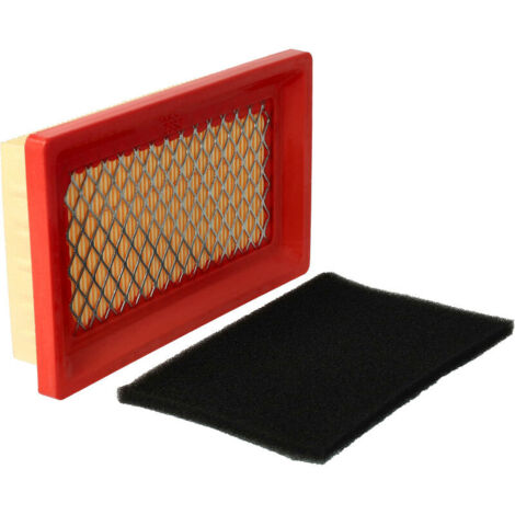 AlwaysH Orange, black air filter set for Viking MB2RT, MB4R lawnmower