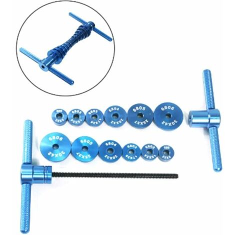 AlwaysH Bicycle Bearing Press Kit, Bicycle Assembly Tool for Wheel Hub ...