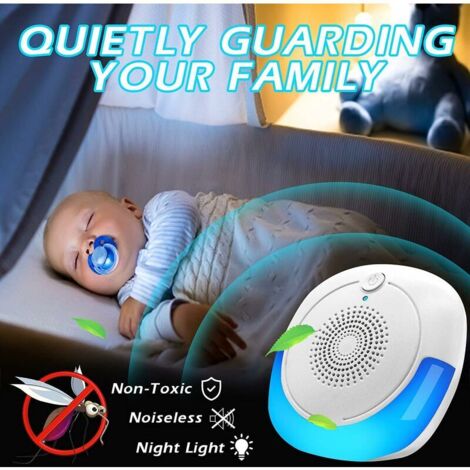 AlwaysH Ultrasonic Mosquito Repeller, Fly Killer, Mosquito Killer Plug ...