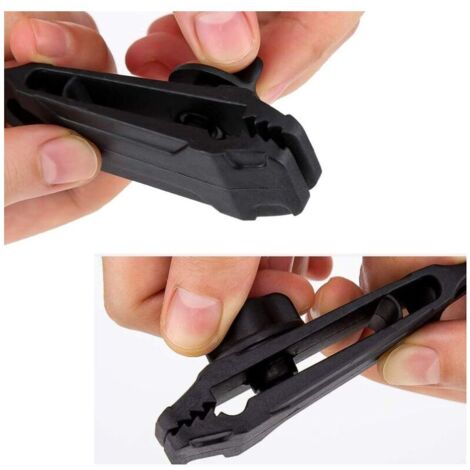 AlwaysH 12Pcs Tarp Clamps, Heavy Duty Tarp Clamps Set Instant Awning ...