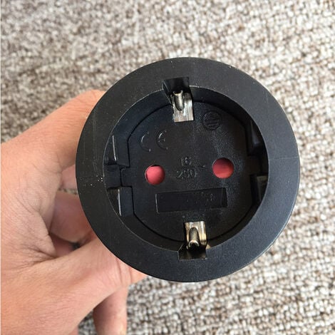 AlwaysH 3 Pin Plug and 3 Female Plug, 2 Pin Electrical Plug Electrical ...