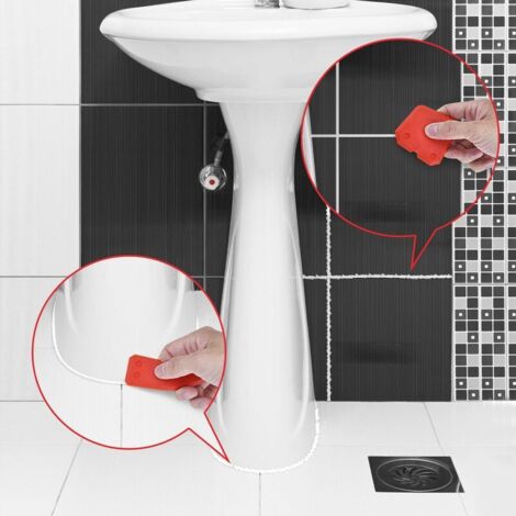 AlwaysH 4 Pieces Silicone Caulking Tool Set Joint Smoother Kit for ...