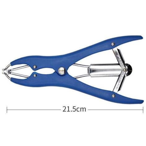 AlwaysH Stainless Steel Elastic Castration Clamp Cattle Pig Sheep Belt ...