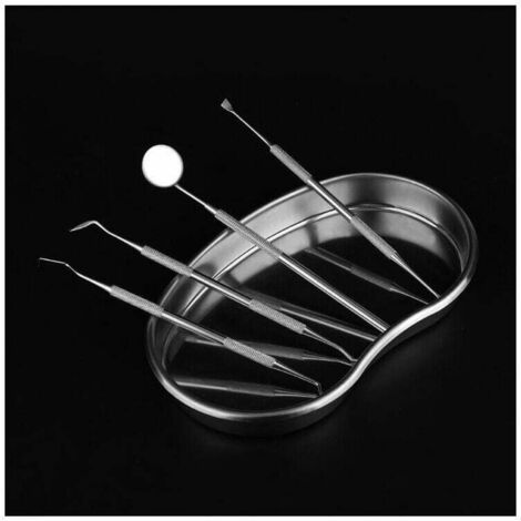 AlwaysH Dental Set of 4, Stainless Steel Scaler, Dentist Instrument ...