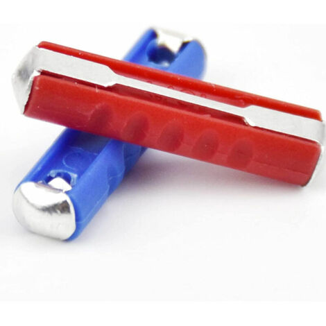 AlwaysH 200pcs Torpedo Fuse, 5A 8A 10A 16A 25A Multicolor Torpedo ...