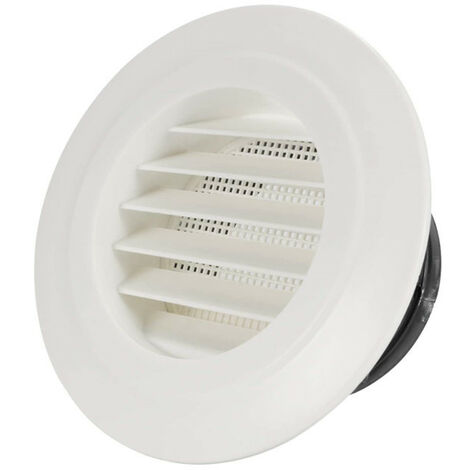 AlwaysH Vent Grille, Round ABS Vent Grille with Duct Insect Screen