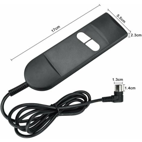 AlwaysH Manual Control 2 Button Recliner Remote Control Power Chair ...