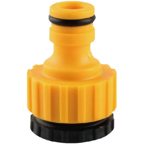 AlwaysH Faucet Nose, Set of 4 Plastic Garden Hose Quick Connectors ...