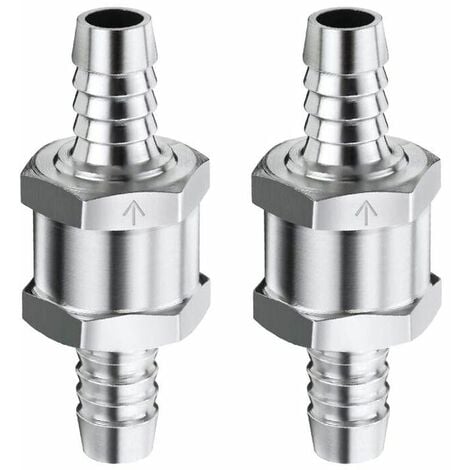 AlwaysH Check Valve, Aluminum Fuel Non Return Check Valve, Fuel Control ...