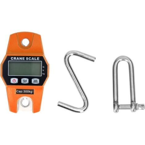 AlwaysH Heavy Lifting Scale For Hook Crane, 300 Kg