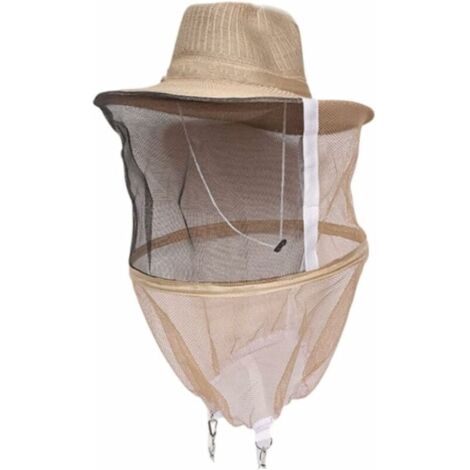 AlwaysH Beekeeping hat with veil mosquito repellent hat beekeeper head ...