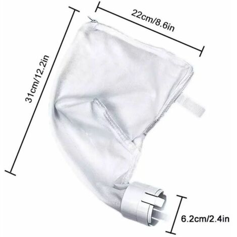 AlwaysH Pool filter bag pool vacuum bag for 360 380