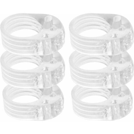 AlwaysH door handle protection - set of 6 transparent door handle ...